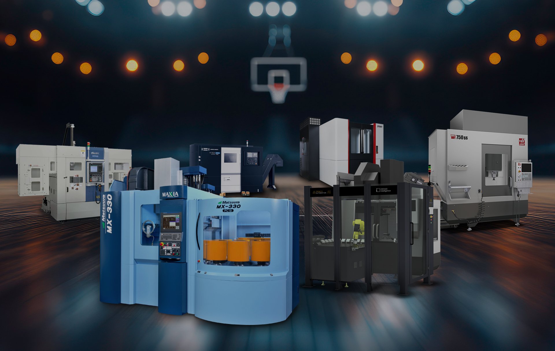 Machine Madness - CNC Automation Showcase